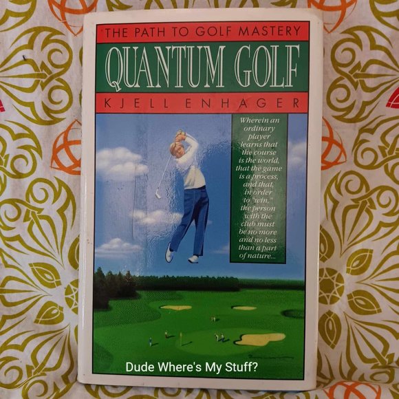 PGA Tour | Accents | Kjell Enhager Quantum Golf The Path To Golf ...